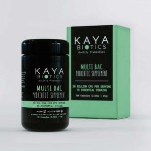 Kaya Biotics – Organic Probiotics 'Made in Germany‘