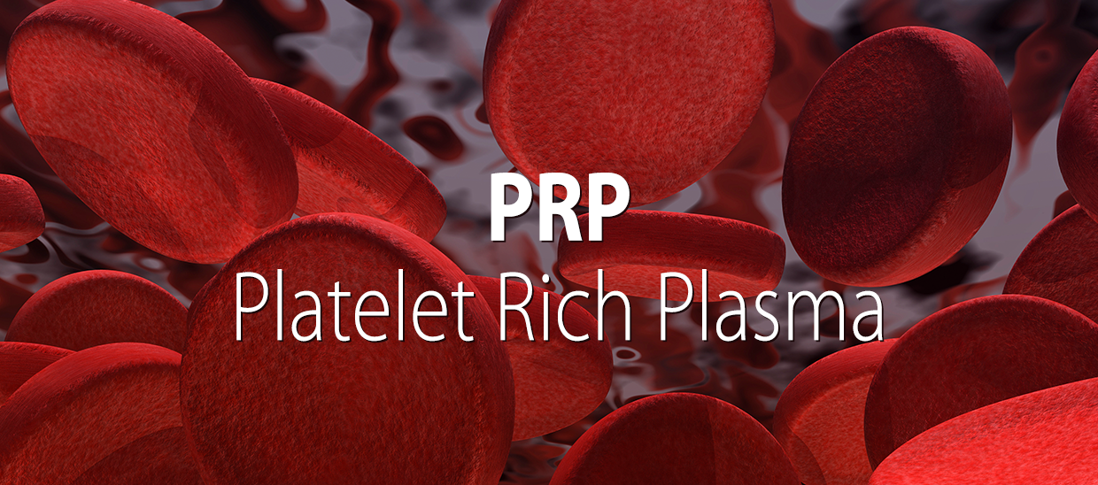 End joint pain with regenerative injection therapies