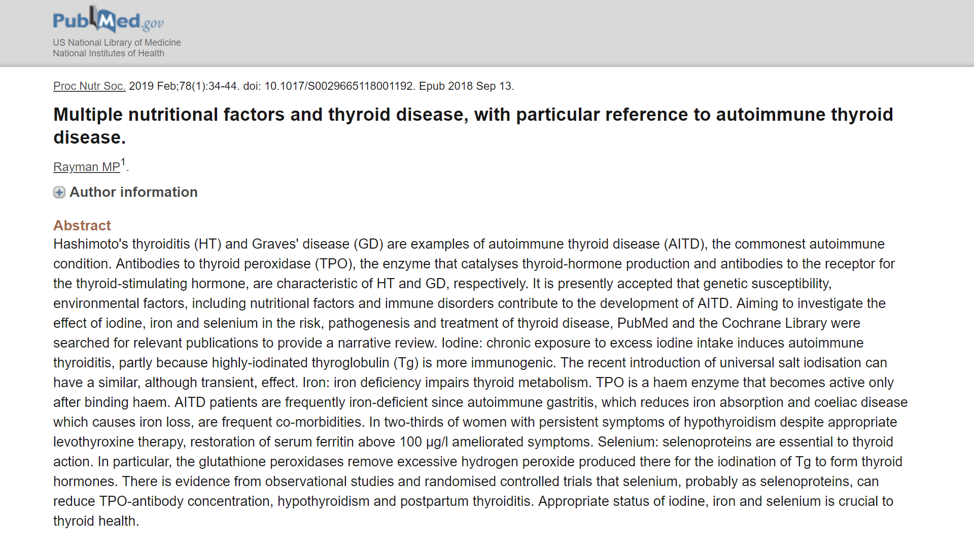One Key Reason Why Your Thyroid Hormone Is Not Working