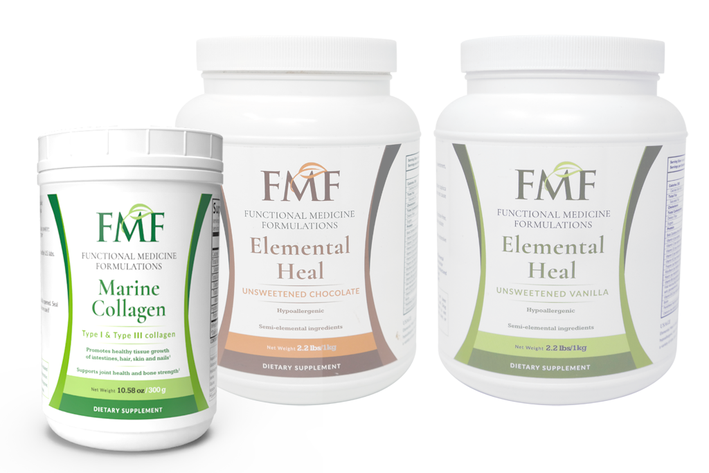 New Formula for Elemental Heal: Improved Taste, Less Carbs