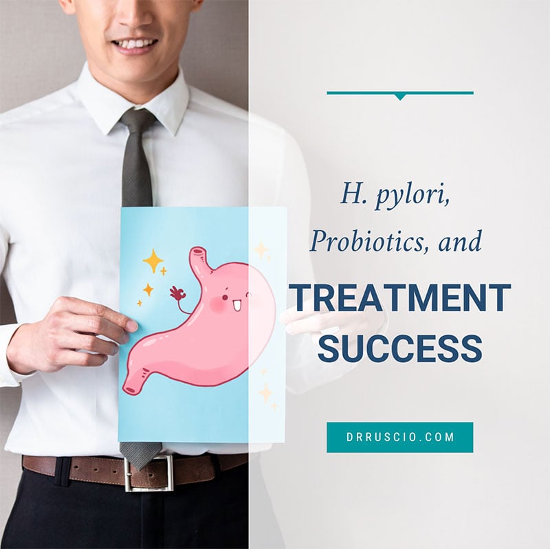 H pylori Probiotics, and Treatment Success