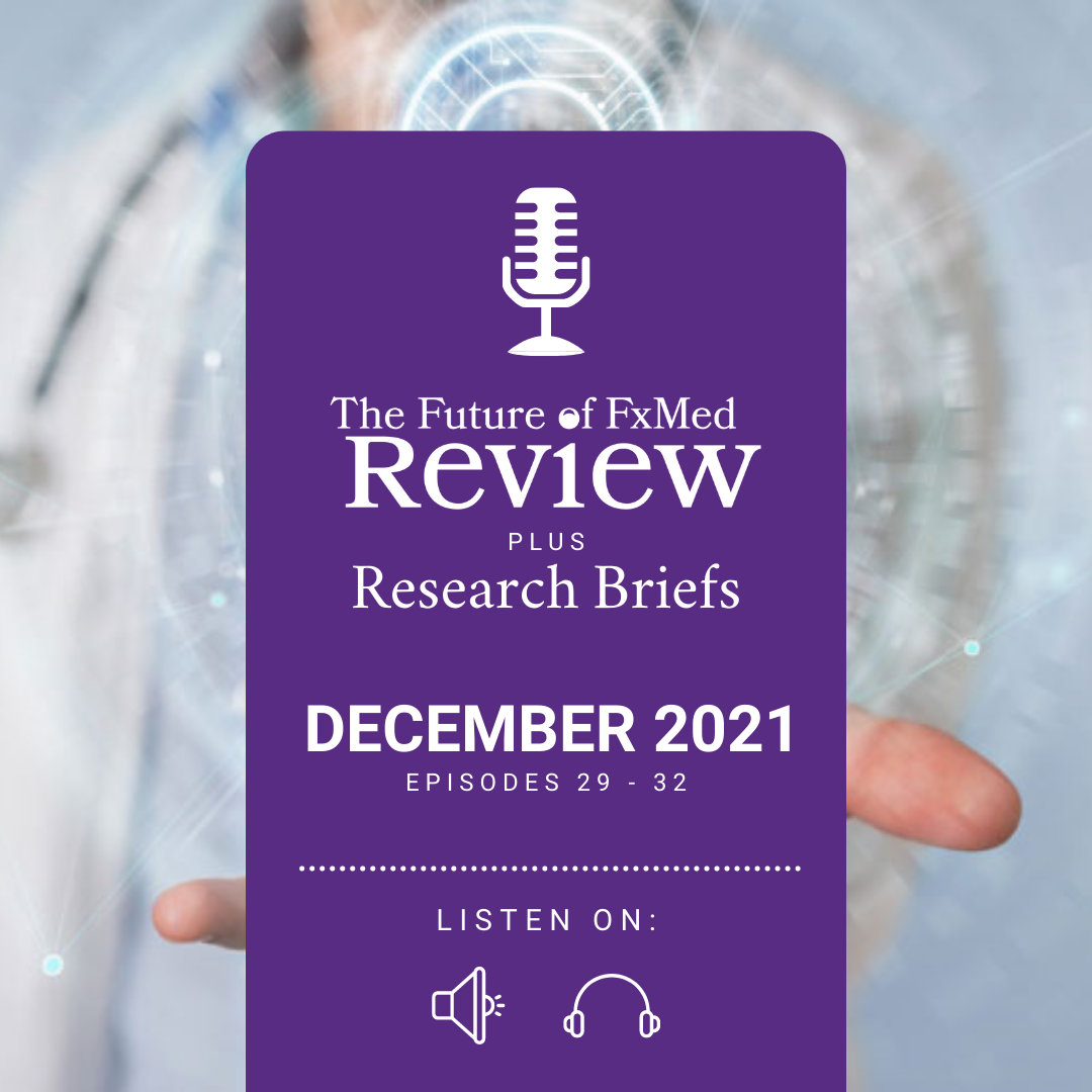 Research Briefs for Practitioners – December 2021 - Dr. Michael Ruscio, DC