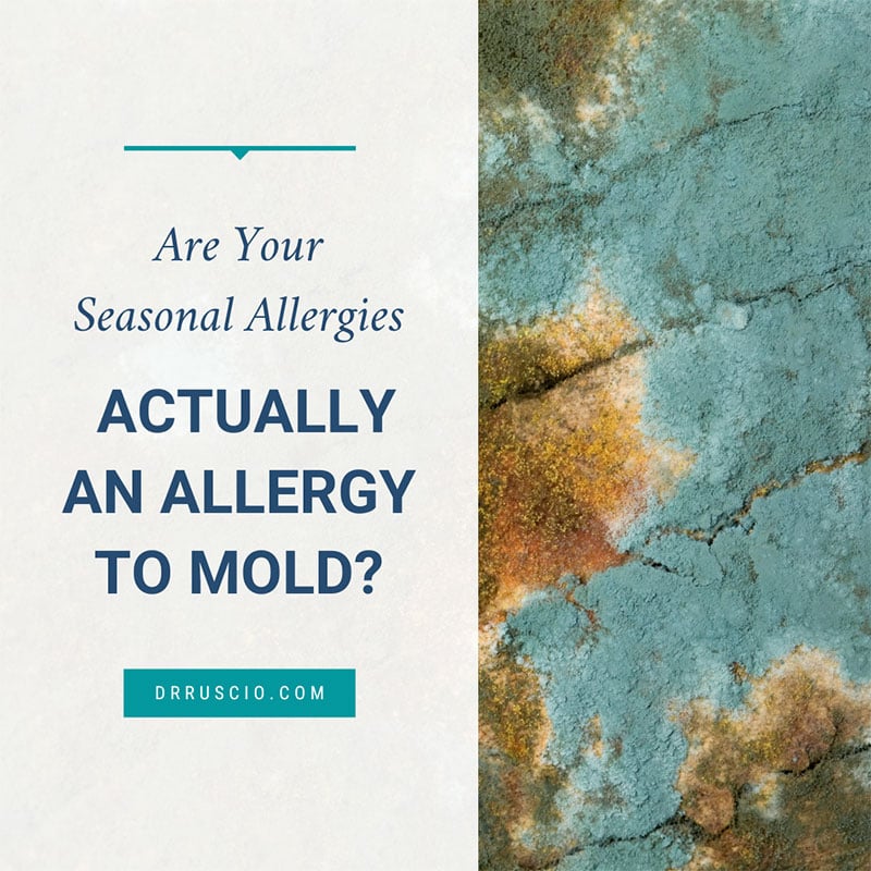 Are Your Seasonal Allergies Actually An Allergy to Mold? - Dr. Michael ...