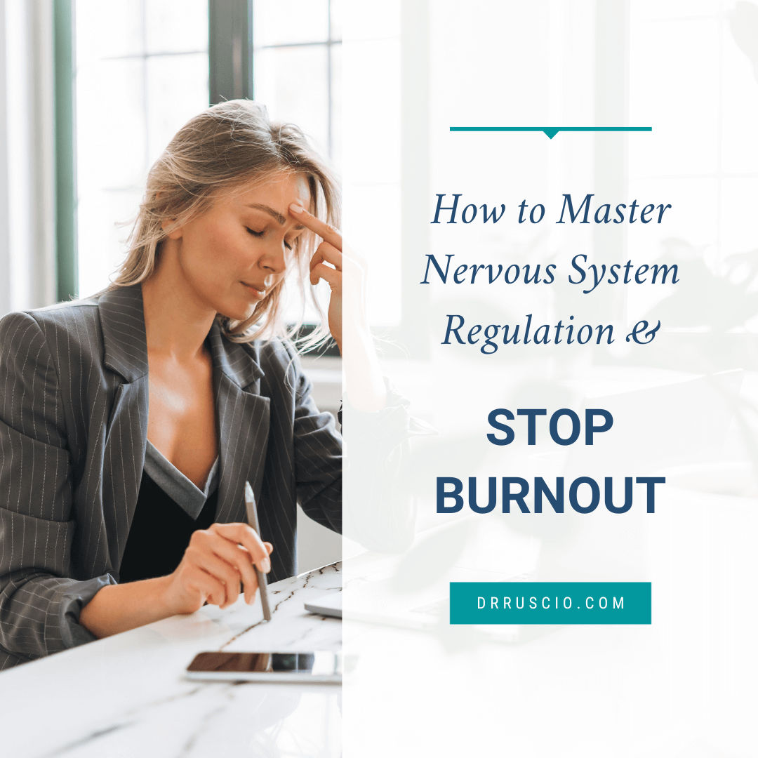 How to Master Nervous System Regulation & Stop Burnout - Dr. Michael ...