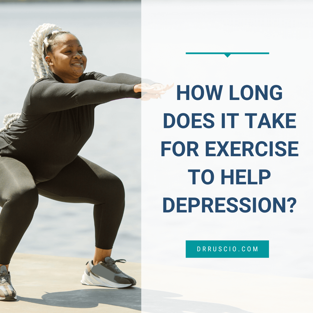 How Long Does it Take For Exercise to Help Depression? - Dr. Michael ...