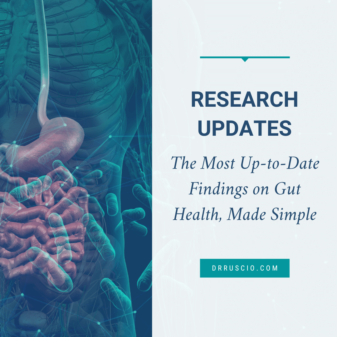 Research Updates - Dr. Michael Ruscio, DC