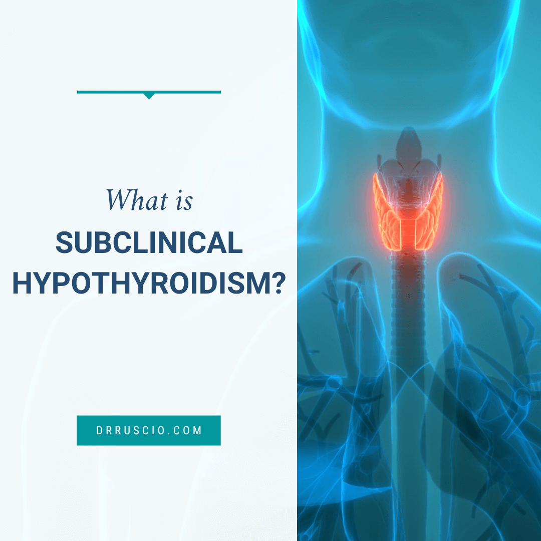 Reversing Damage to Your Thyroid Dr. Michael Ruscio